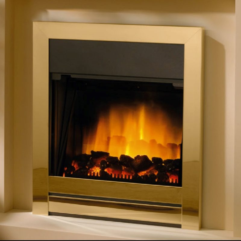 Ennio Electric Insert Fire By Flamerite – Furniture & Fireplaces Ltd