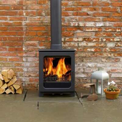 Woodpecker WP5 Stove – Furniture & Fireplaces Ltd