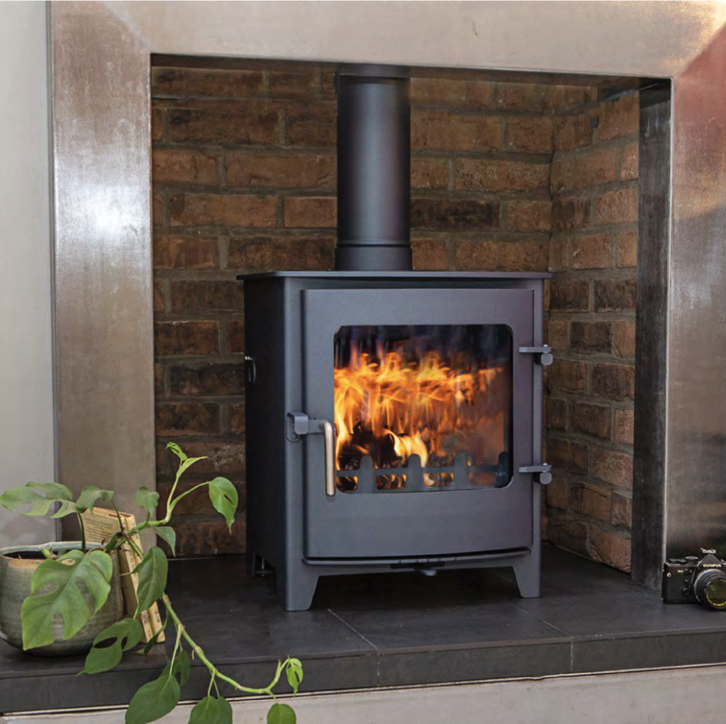 Dalby ECO Smoke Control Stove By Town & Country Fires - Furniture ...
