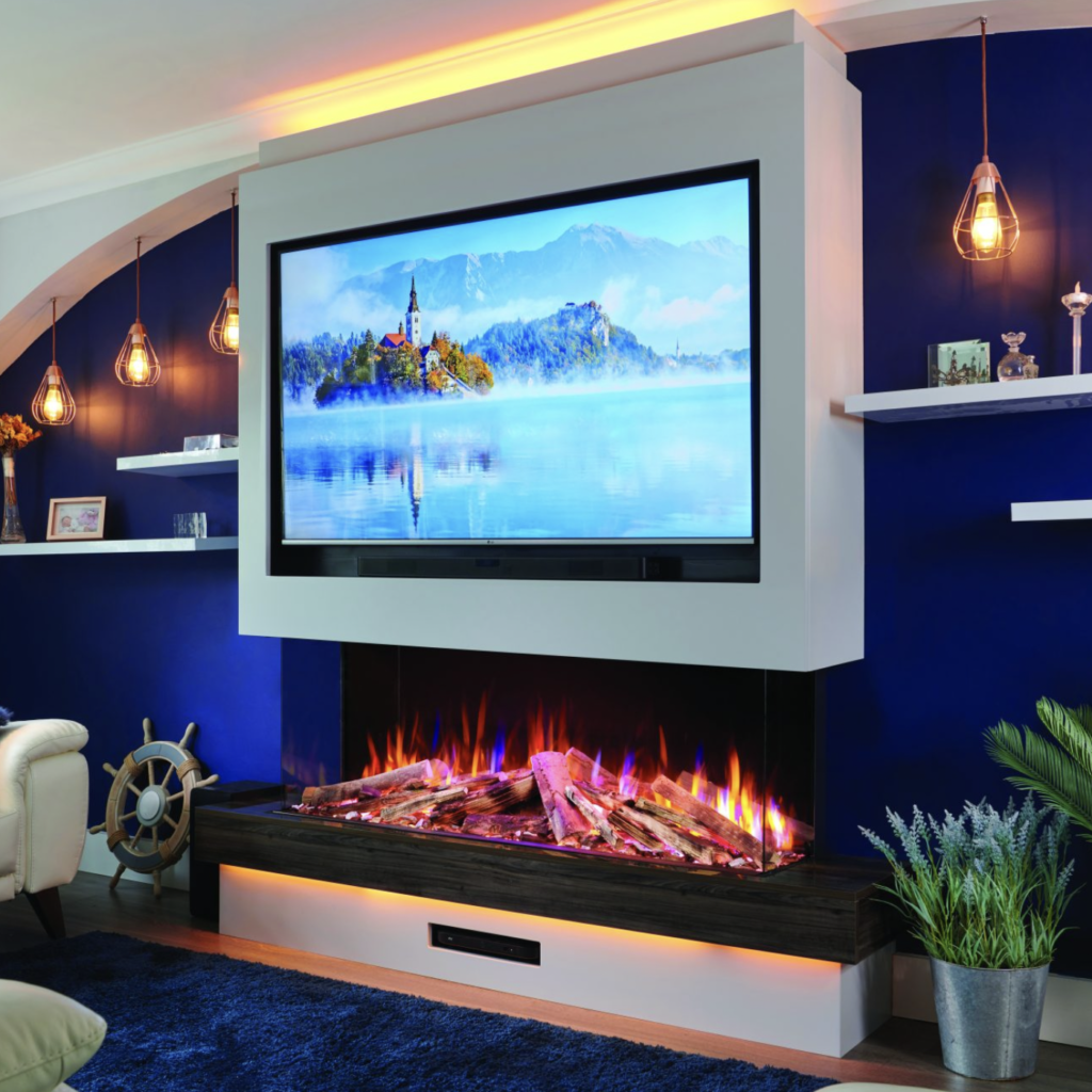 Lux 125 Electric Fire By Solution Fires – Furniture & Fireplaces Ltd