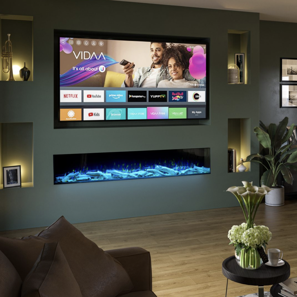 Lux 200 Electric Fire By Solution Fires – Furniture & Fireplaces Ltd