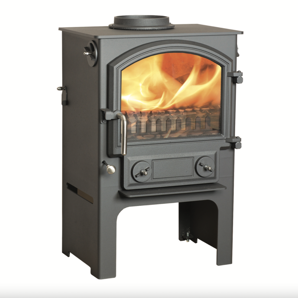 Little Thurlow ECO Stove with Log Store By Town & Country Fires ...