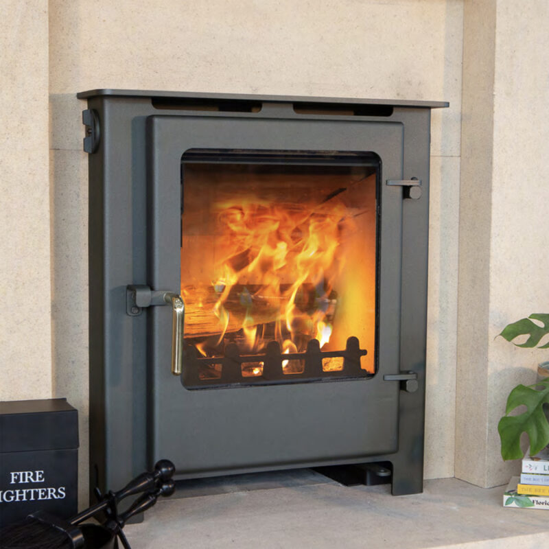 Rosedale Inset ECO Stove Flat Door By Town & Country Fires - Furniture ...