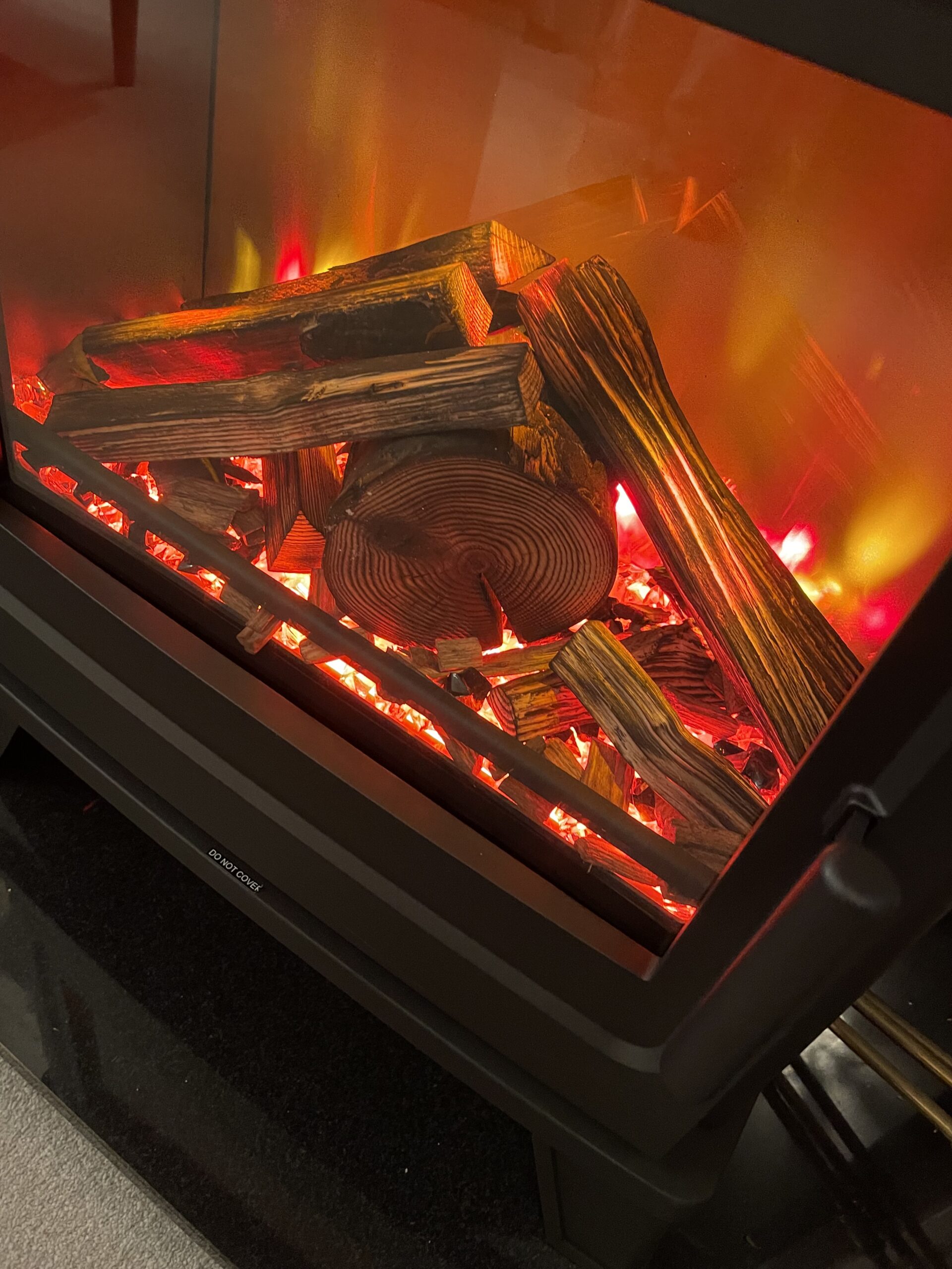 Electric wood-burning stoves - Furniture & Fireplaces Ltd