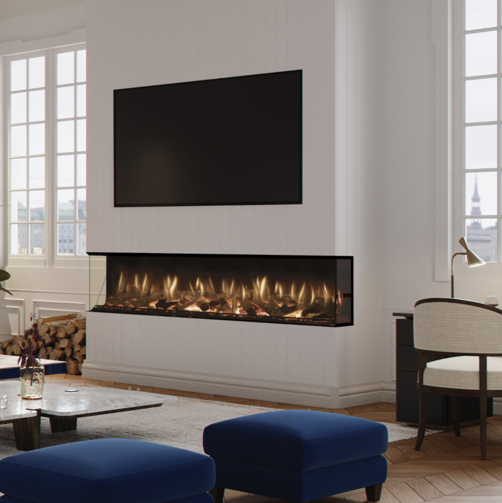 Evonic Octane 1850 Electric Fire – Furniture & Fireplaces Ltd